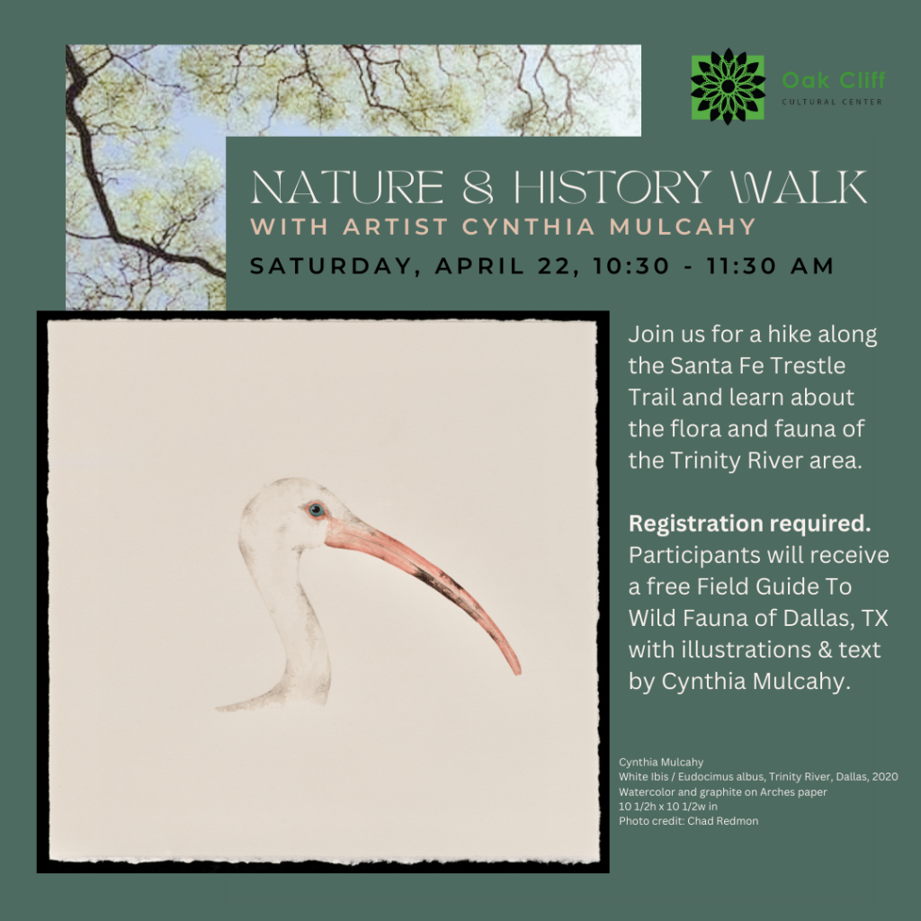 NATURE AND HISTORY WALK – Oak Cliff Cultural Center