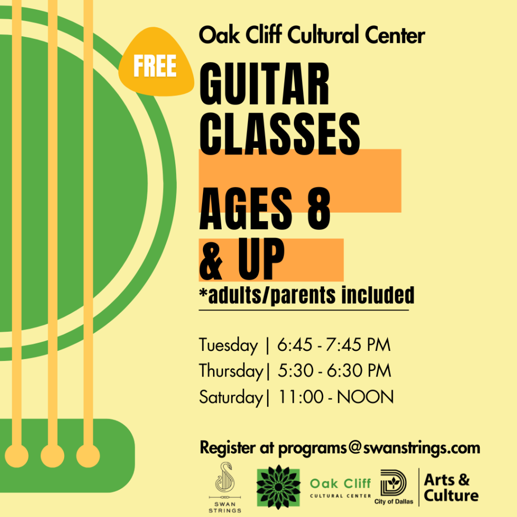 Swan Strings at OC3 – Oak Cliff Cultural Center